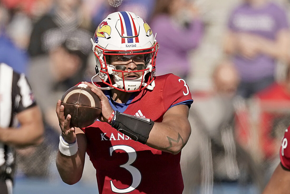 Key backups Miles Kendrick, Torry Locklin out for rest of KU football ...